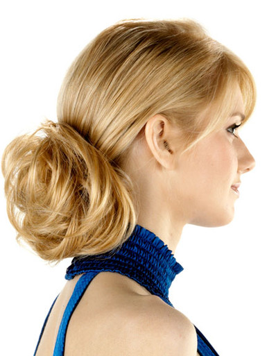 Swirly Wrap around Hair Piece