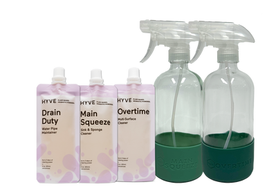 The Perfect Starter Bundle for Natural Cleaning | Hyve