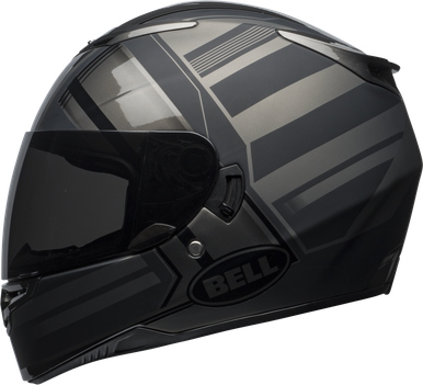 BELL RS-2 TACTICAL MATTE/GLOSS BLACK/TITANIUM - MotoDirect.com