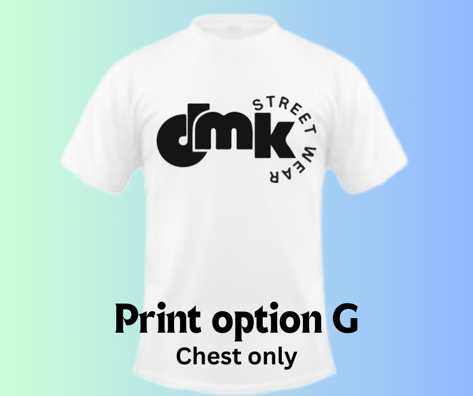 CUSTOM PRINTED - LADIES ICE TEE (22 colours) - DMK Designs ...