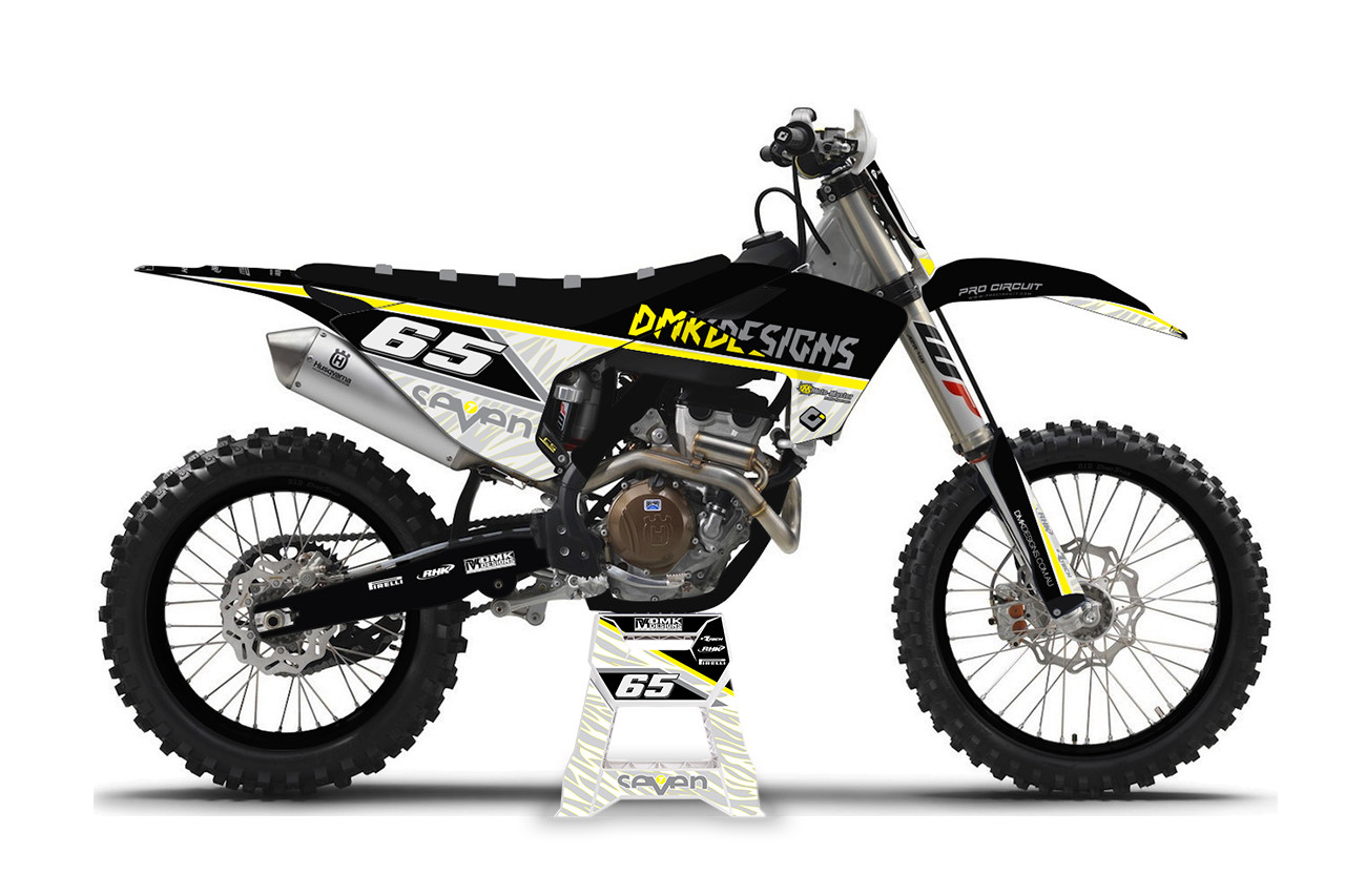 Creature Series (Yellow) - DMK Designs | We Live Moto