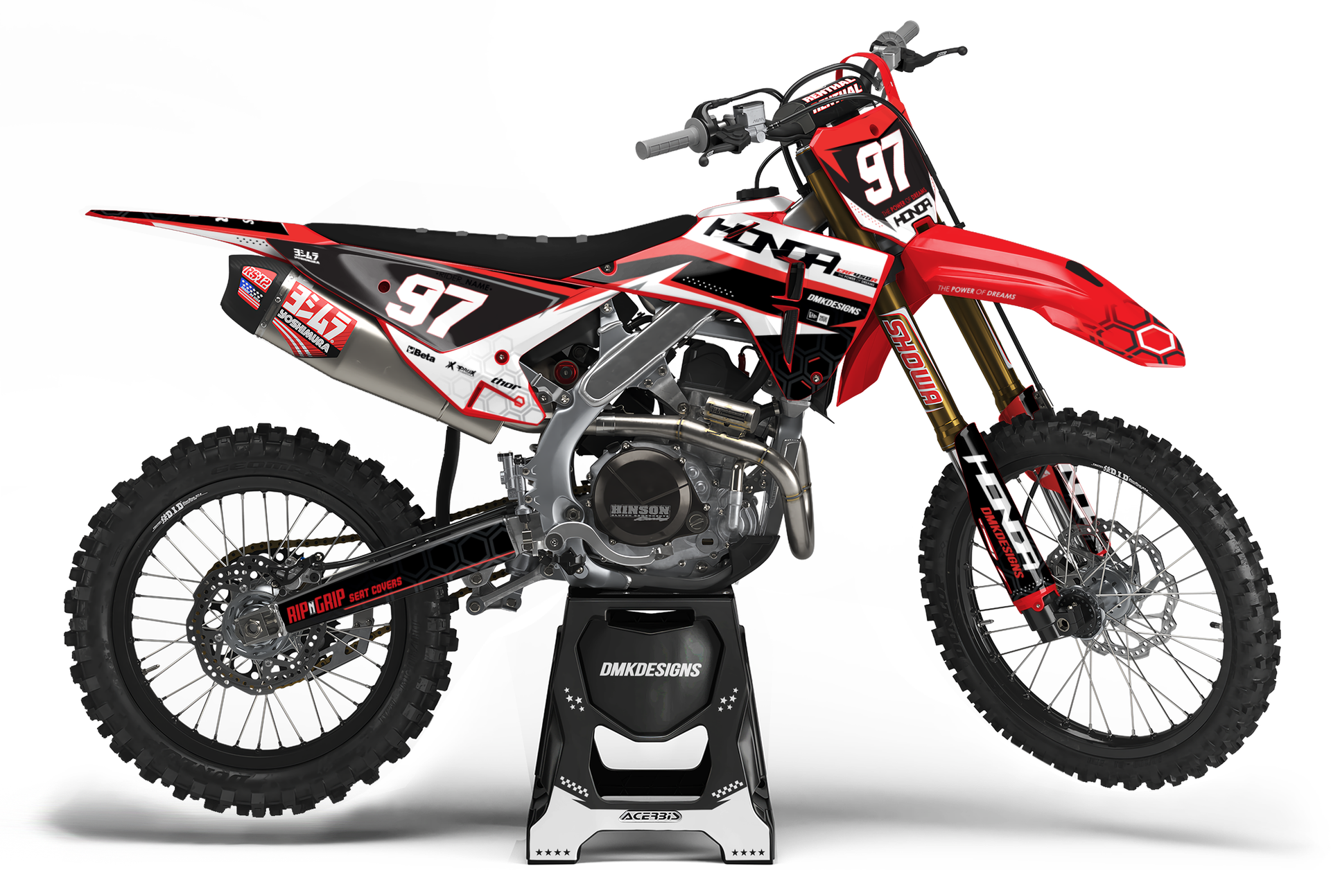 DMK Designs | Custom Motocross Graphics