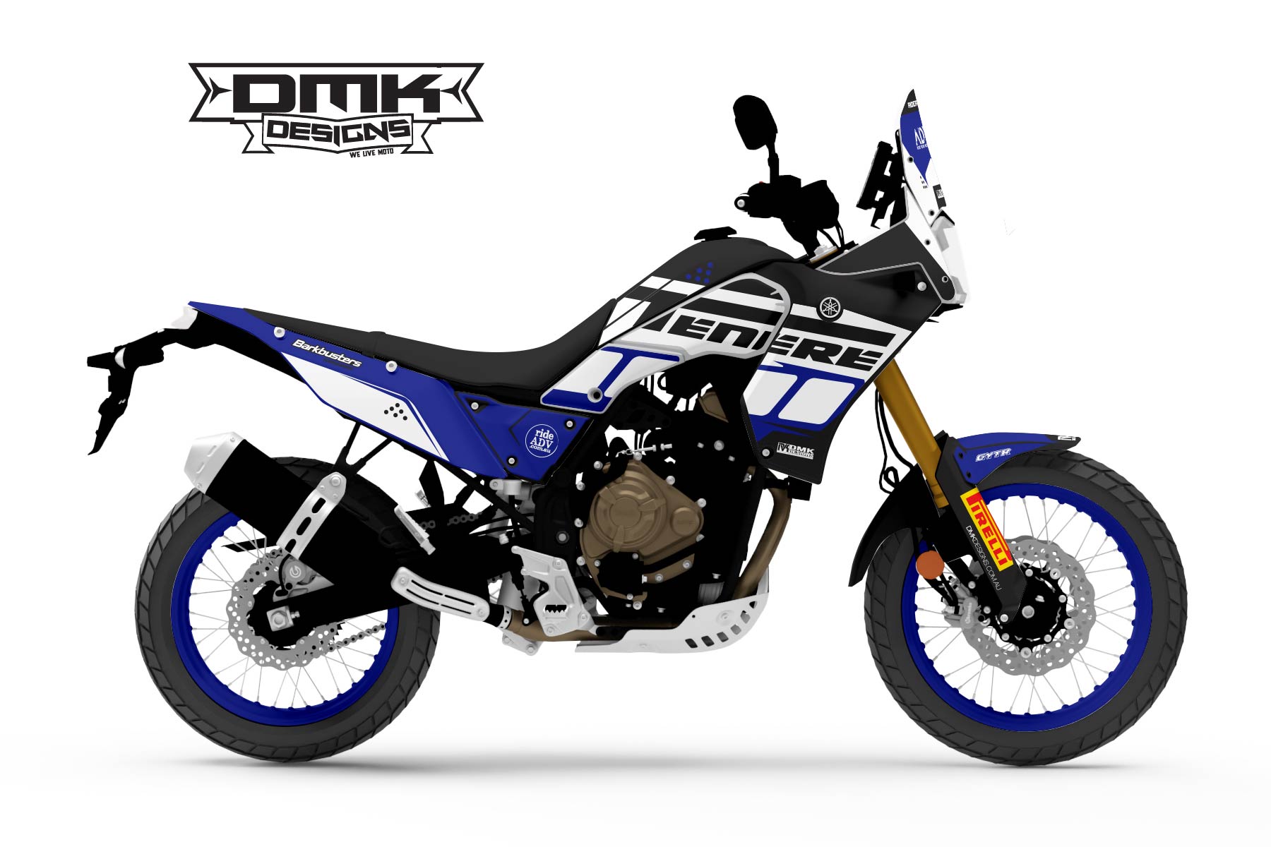 DMK Designs | Custom Motocross Graphics