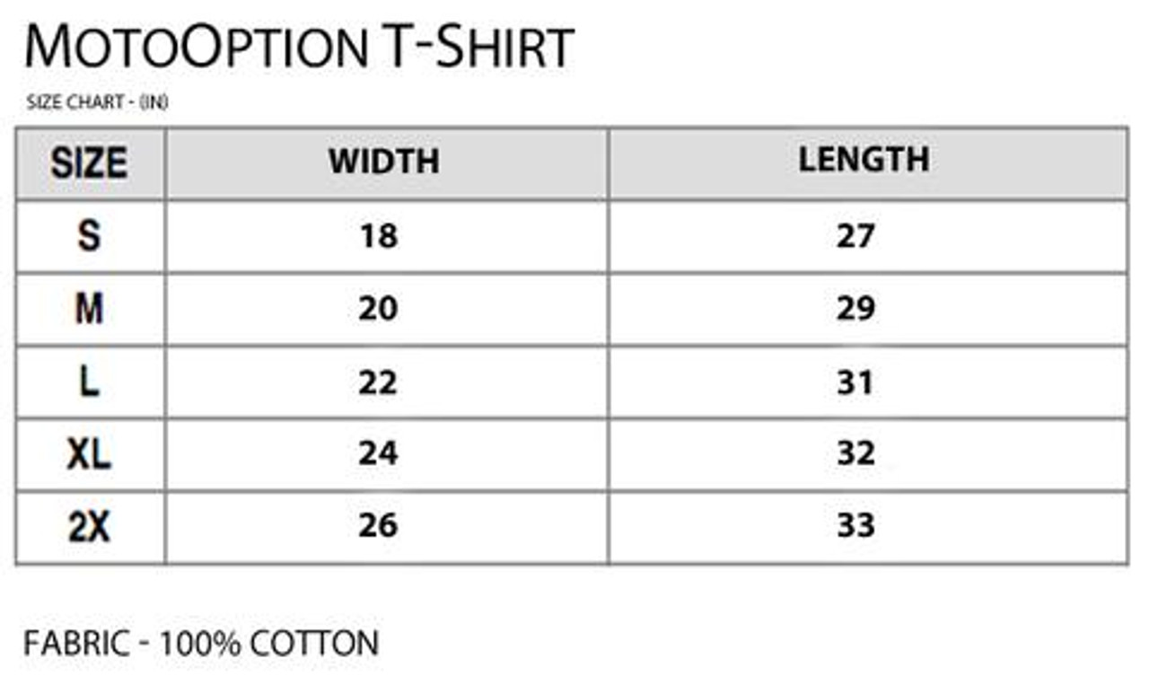 THE M TEE - DMK Designs | Performance & Style