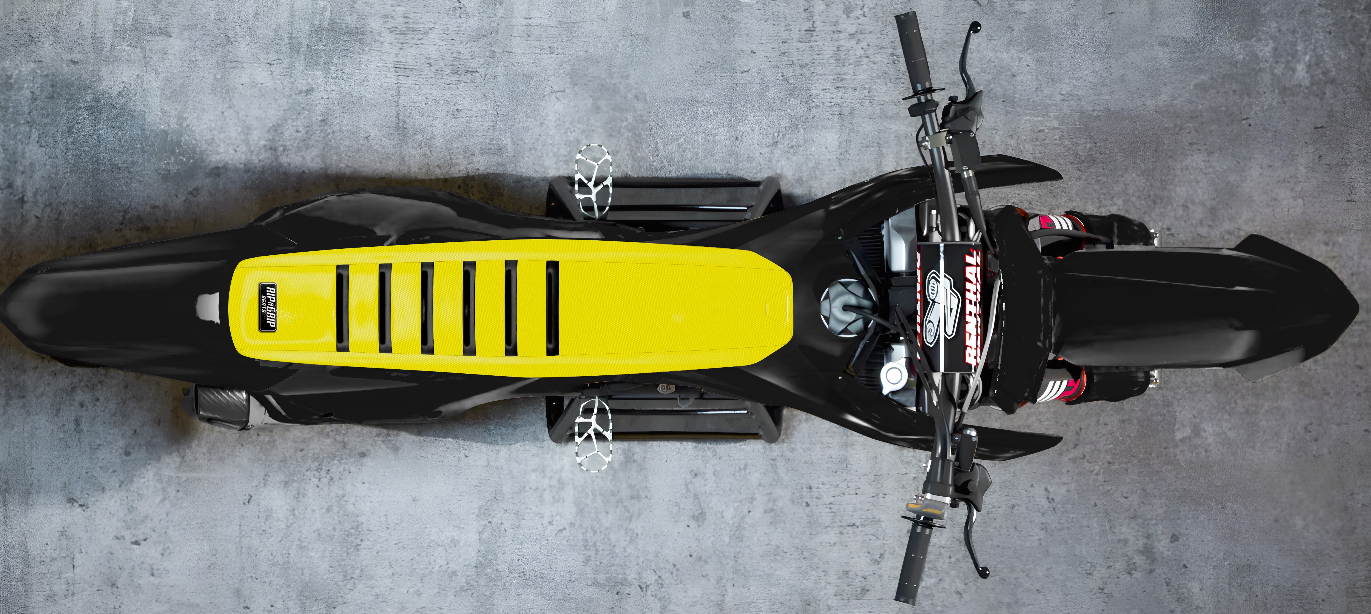 SUZUKI YELLOW TOP/YELLOW SIDES/BLACK RIBS - DMK Designs | Performance ...
