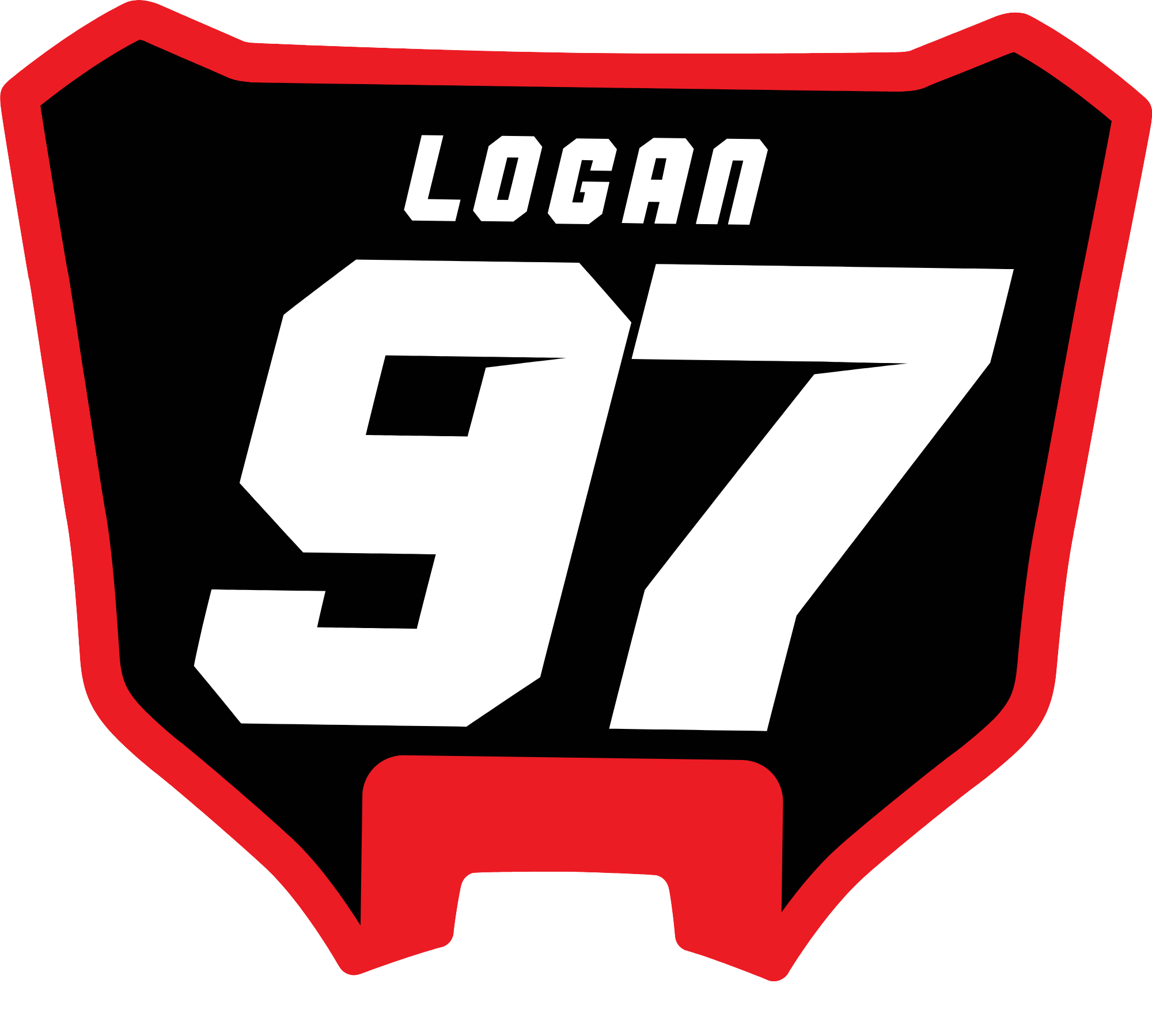 HONDA NUMBER BOARD CUSTOM RUG - DMK Designs | Performance & Style