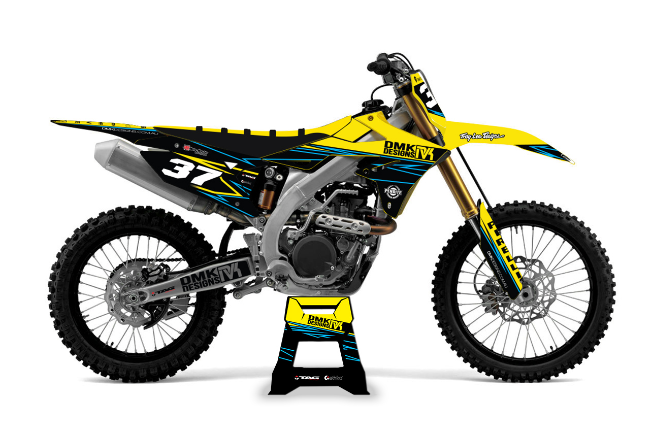 Suzuki FLIGHT Series - DMK Designs | Performance & Style