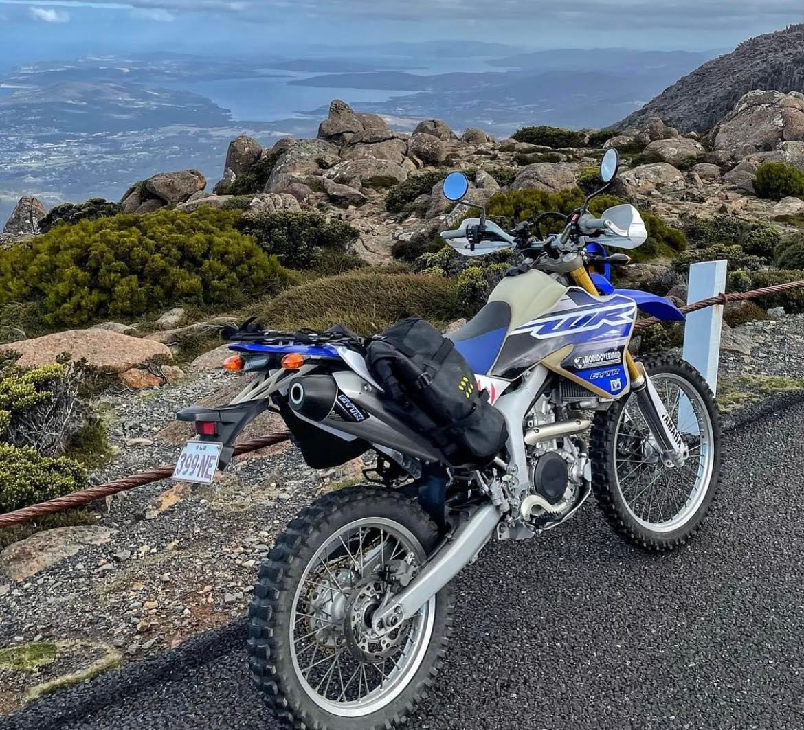 WR 250X 250R IMS Tank WR Logo - DMK Designs | Performance & Style