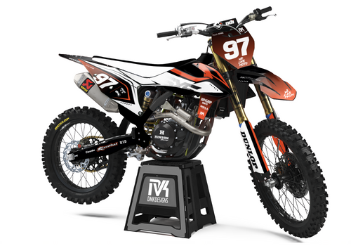 KTM Shark (Black) - DMK Designs | Performance & Style