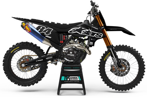 BASIC BLACK Series KTM - DMK Designs | We Live Moto