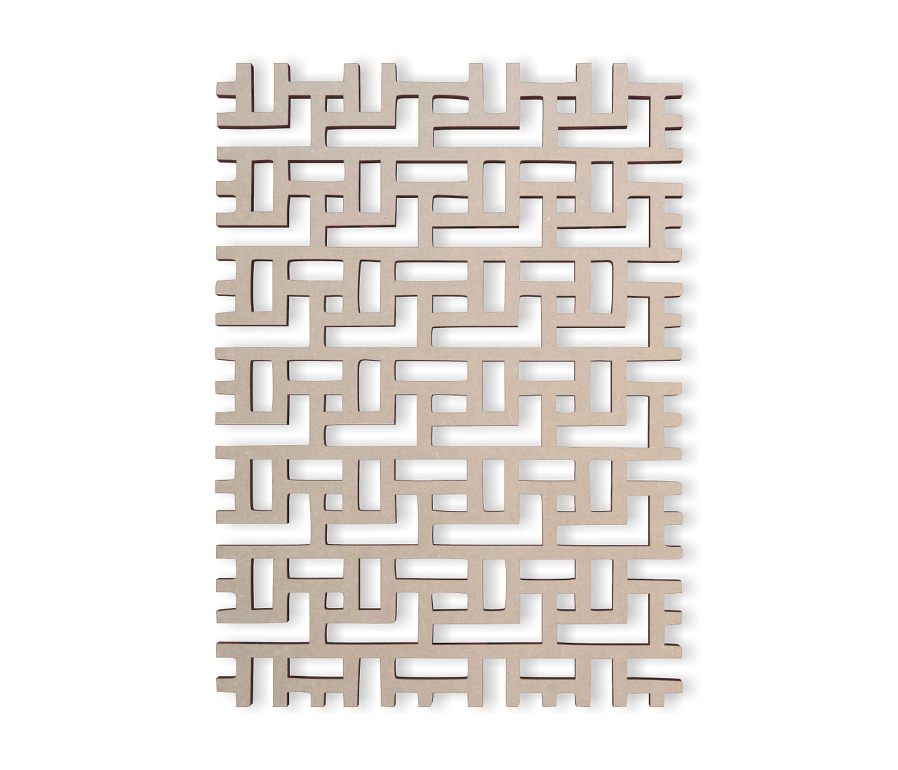 Custom Size: Decorative Lattice Panel