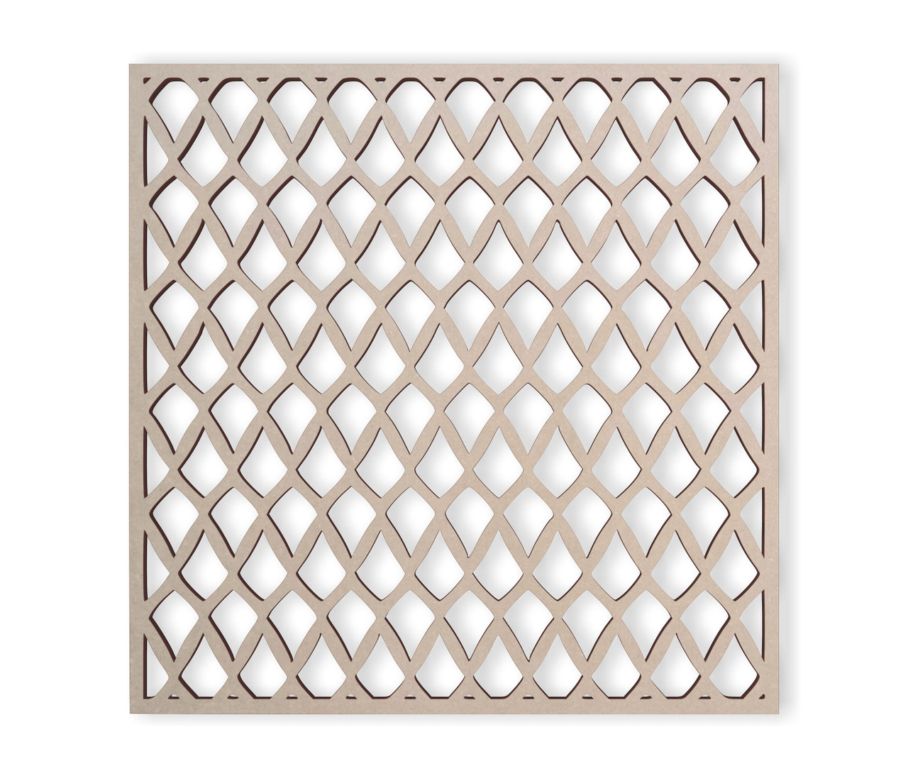 Custom Size: Decorative Lattice Panel