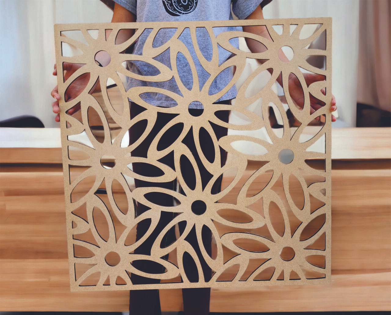 Stylish Lattice-themed Home Decor