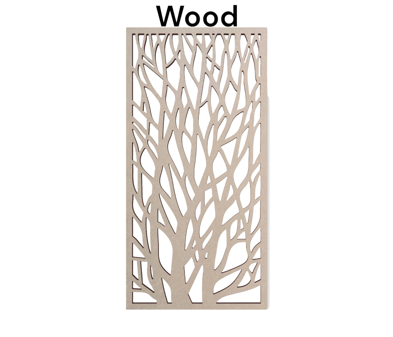 Custom Size: Decorative Lattice Panel