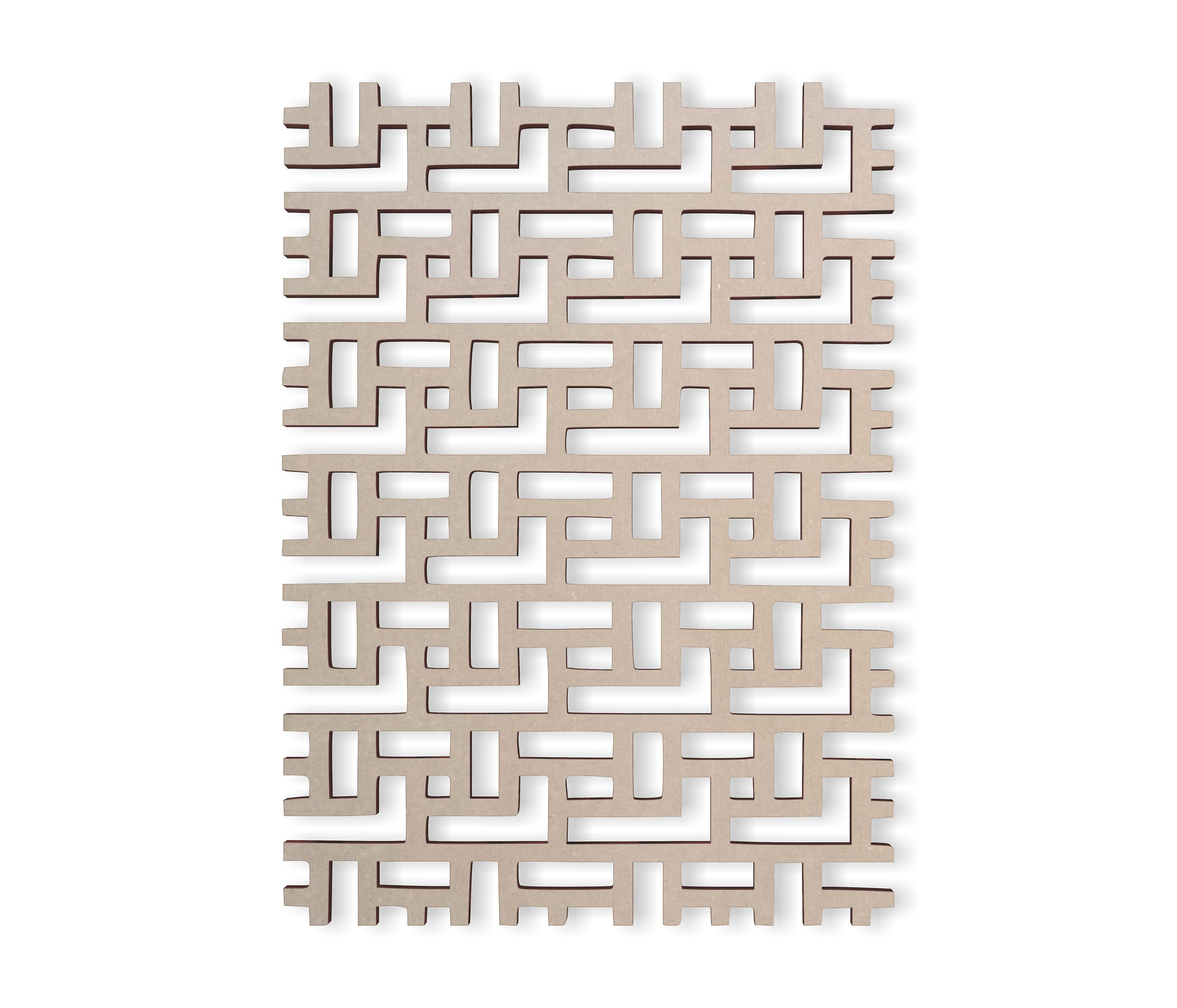 Custom Size: Decorative Lattice Panel