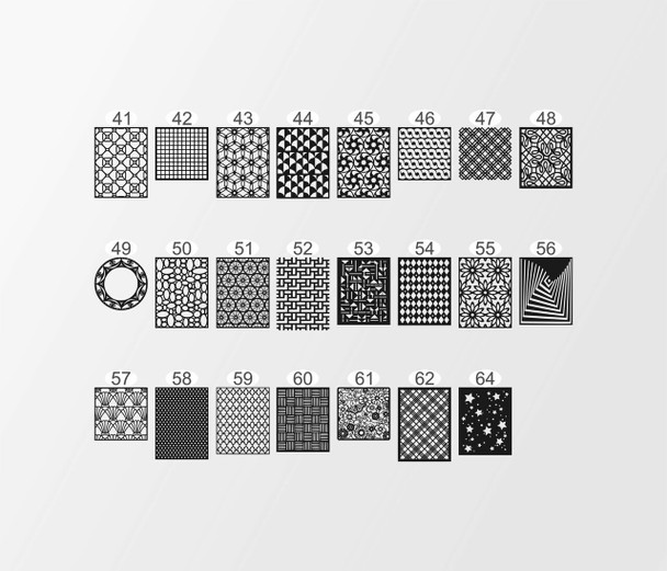 Custom Size: Decorative Lattice Panel