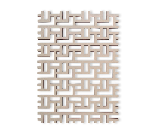 Custom Size: Decorative Lattice Panel