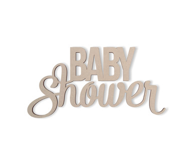Celebrate in Style with "Baby Shower" Word Art