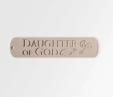Inspirational Wall Art - "Daughter of God"