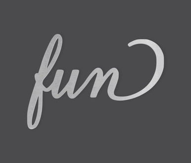 Express Yourself with Metal Word Cutouts for Creative Home Decor