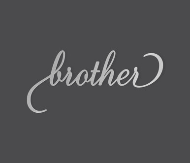 Celebrate Brotherhood with Metal Wall Art Word Cutout