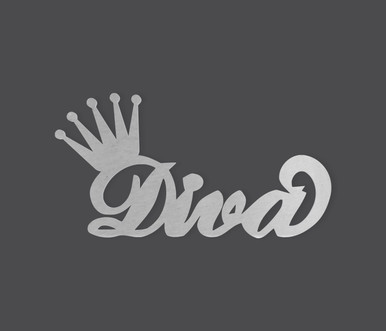 Capture the Essence of Diva with Metal Wall Decor
