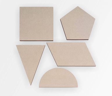 Enhance Your Crafts with Unfinished Wooden Shapes
