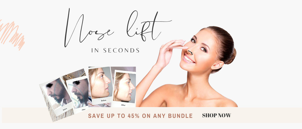 Instant nose job results without Surgery | NoseSecret