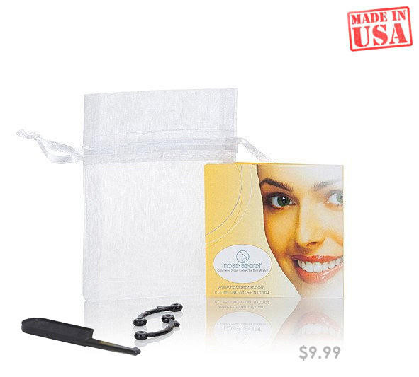 NoseSecret® Nose Enhancer Size XL | Strong Nose Lift for Wider or ...