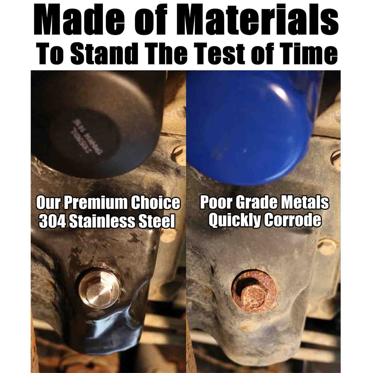 Can-Am Defender DPS HD8 Magnetic Oil Drain Plug (2016-2021)