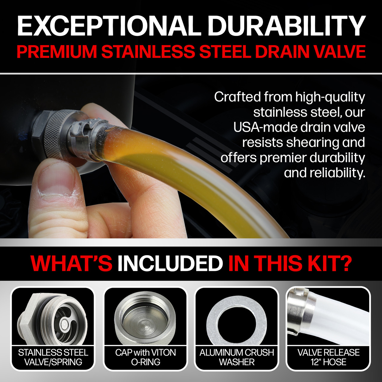 Lexus IS300 Compact Quick Magnetic Oil Drain Valve Plug (2016-2025) - 3 ...