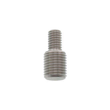 Stainless Steel M6 to 3/8-24 Antenna Thread Adapter