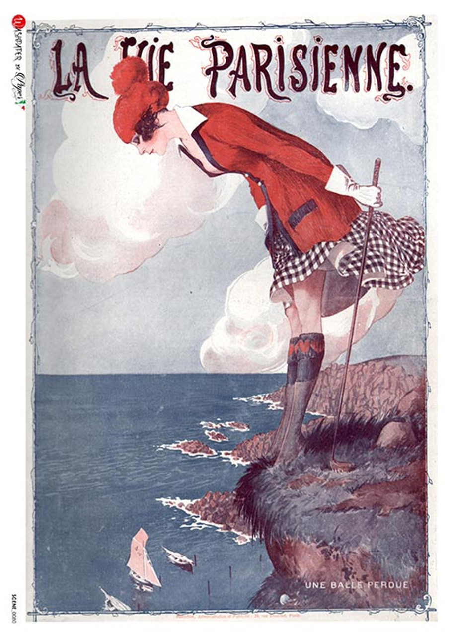 Paper Designs La Vie Pariesienne - blendedvintagemarketplace
