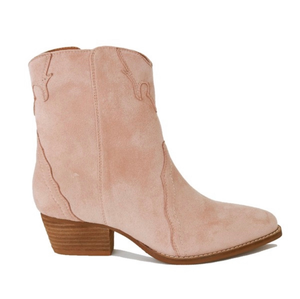 High Top Booties - blendedvintagemarketplace