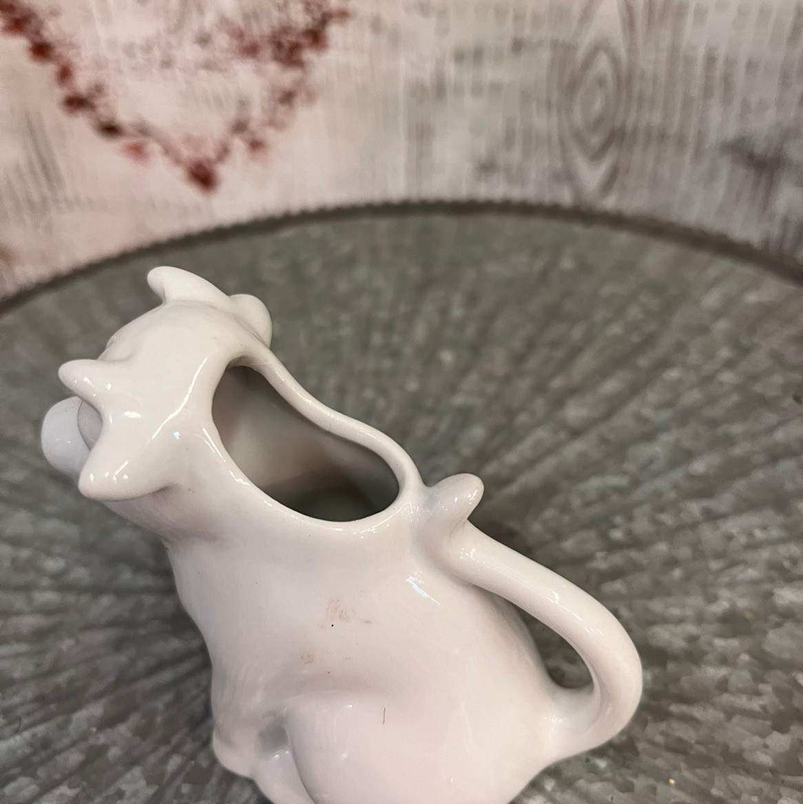 Mini Cow Creamer - blendedvintagemarketplace
