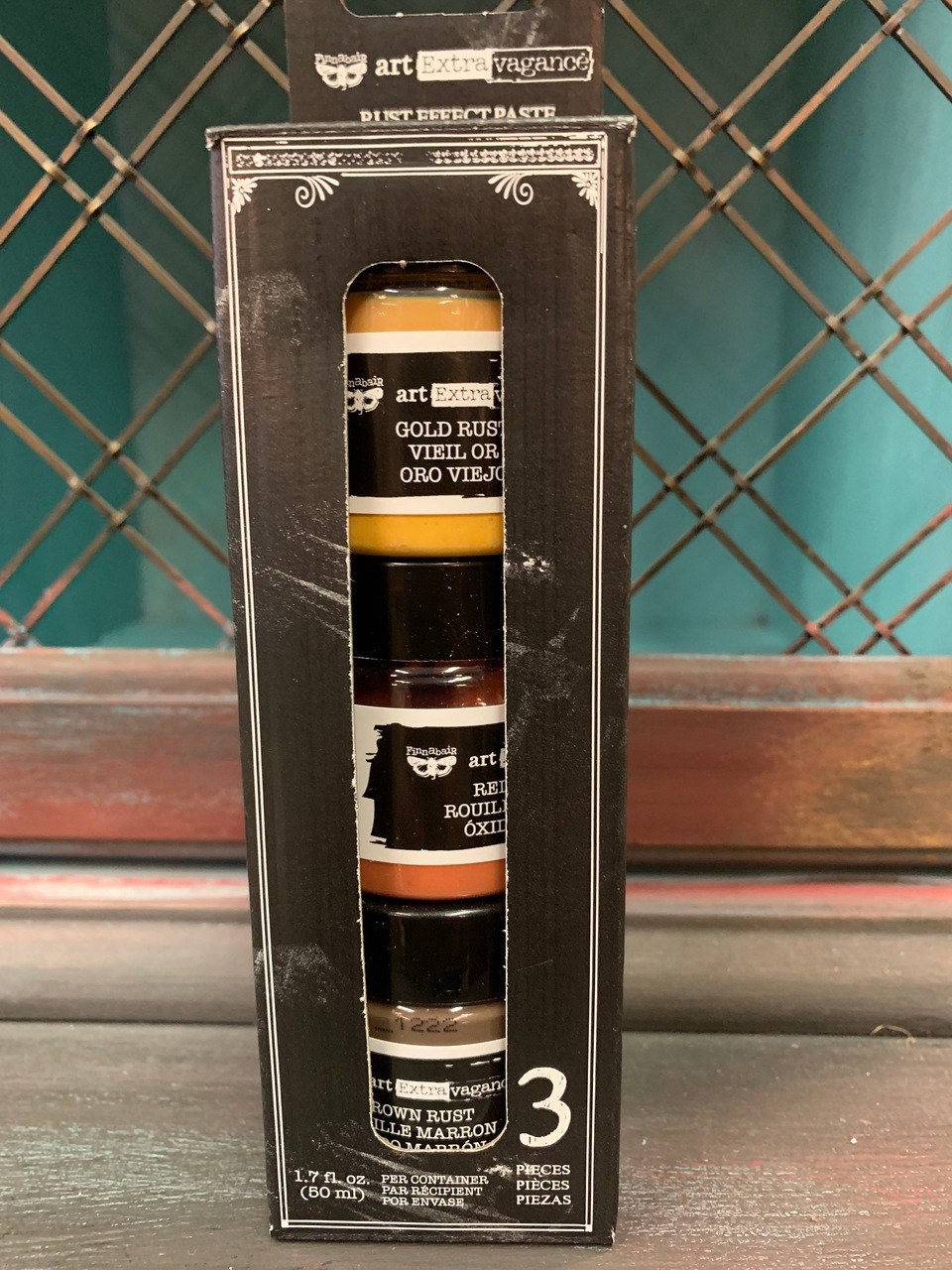 Rust paste 3/set - blendedvintagemarketplace