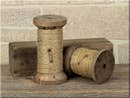 Wooden Spool Set - blendedvintagemarketplace