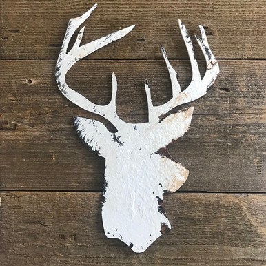 Antler Cut Out - blendedvintagemarketplace
