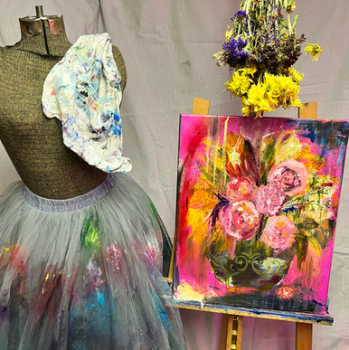 FORGOTTEN FLOWERS - blendedvintagemarketplace