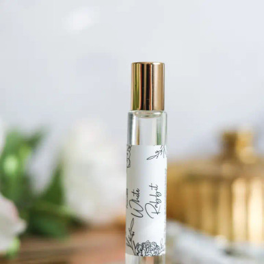 White Rabbit Perfume - blendedvintagemarketplace