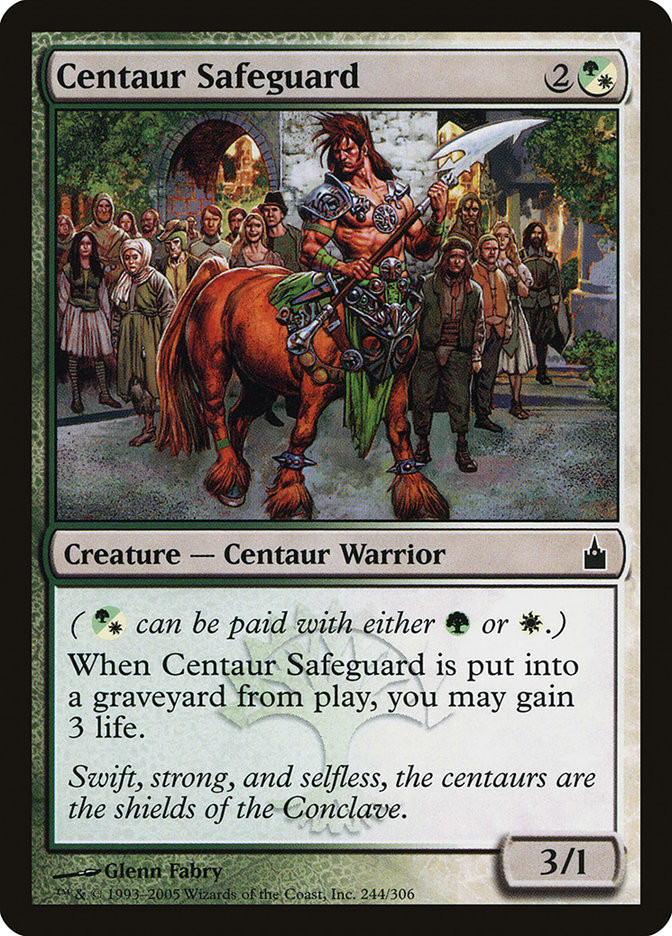 Magic The Gathering Centaur
