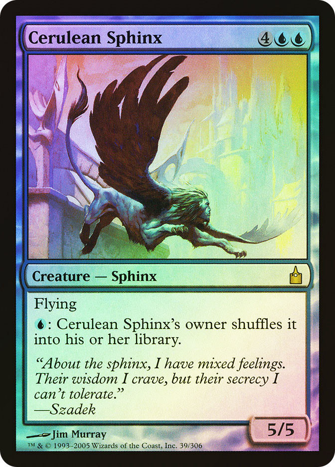 Cerulean Sphinx | Ravnica: City of Guilds | Star City Games