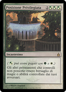 Privileged Position | Ravnica: City of Guilds - Italian | Star City Games