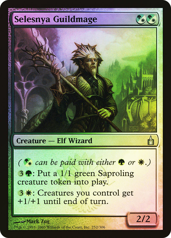Selesnya Guildmage | Ravnica: City of Guilds | Star City Games