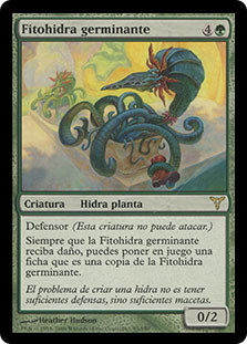 Sprouting Phytohydra | Dissension - Spanish | Star City Games
