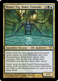 Momir Vig, Simic Visionary | Dissension - German | Star City Games