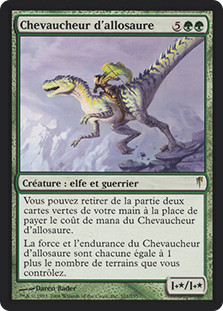 Allosaurus Rider | Coldsnap - French | Star City Games