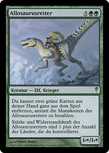 Allosaurus Rider | Coldsnap - German | Star City Games