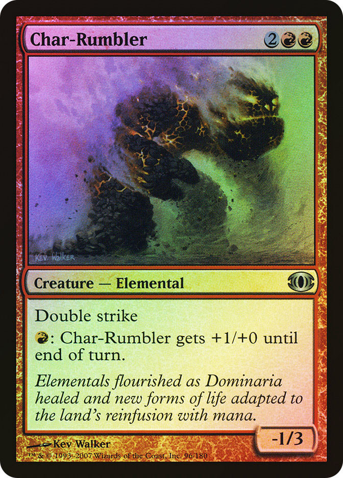 Char-Rumbler | Future Sight | Star City Games