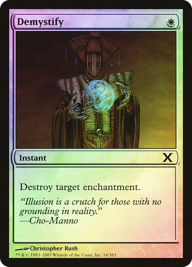 Demystify | 10th Edition | Star City Games